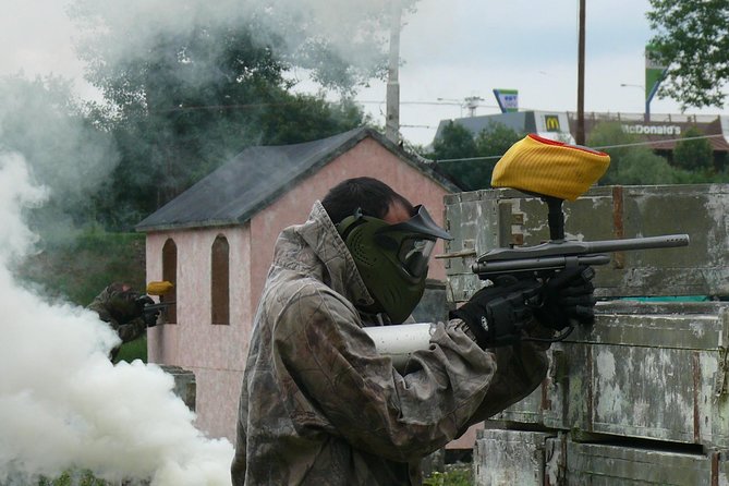Prague Paintball Experience - Key Points