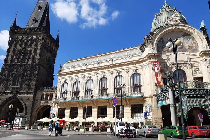 Prague´s Old Town and Charles Bridge Private Walking Tour (Right Riverbank) - A Detailed Look at the Prague Right Bank Walking Tour