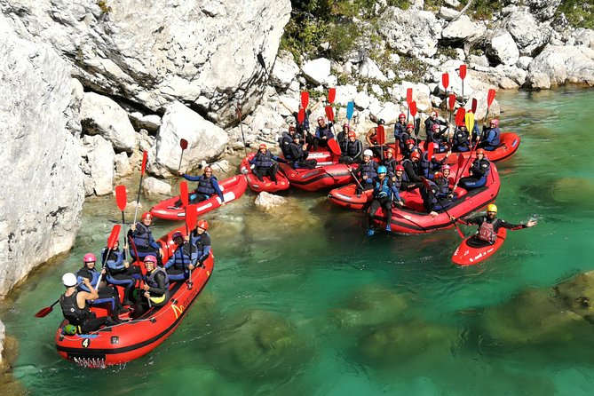Premium RAFTING on Soca River. Photo service. Families welcome. - What To Expect: Step-by-Step