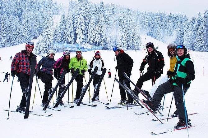 Premium ski hire - Key Points