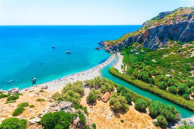 Preveli palm Beach & Damnoni Excursion - Key Points