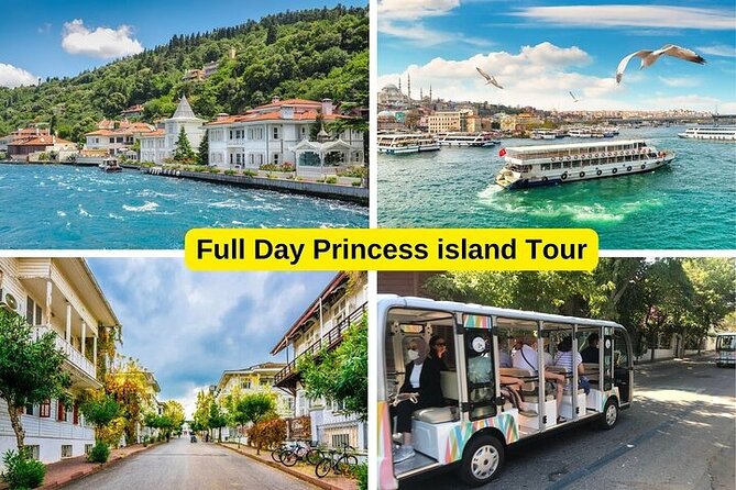 Princess Islands Daily Tour from Istanbul - The Itinerary: What You Can Expect