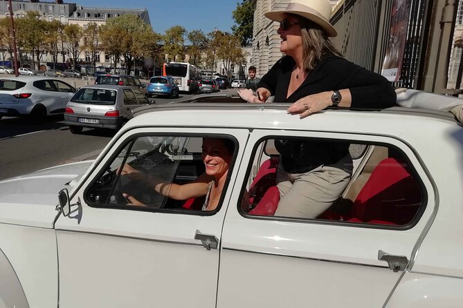 Private 1 hour tour of Versailles in a Vintage Car (2CV) - An In-Depth Look at the Itinerary