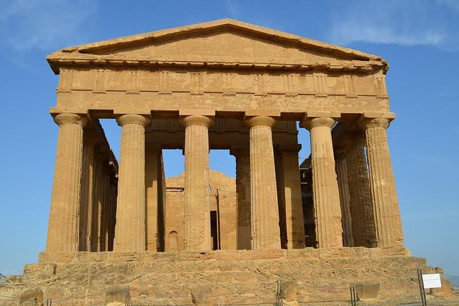 Private 10 hour tour to Agrigento (Valley of the Temples) from Palermo - Key Points