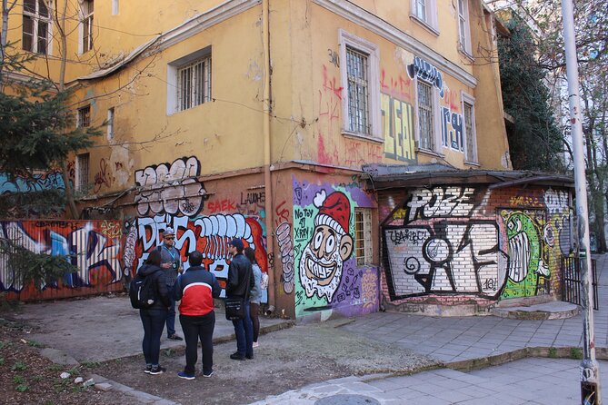 Private 2 Hours Sofia Street Art and Graffiti Tour - Guided by Passionate Artists and Enthusiasts