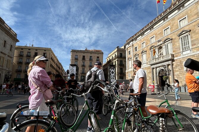 Private 3-Hour Barcelona Bike Tour: Highlights and Hidden Gems - The Itinerary in Detail