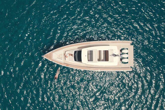 Private 5-Hour Cruise on Ultra Luxury Brand-New Yacht in Mykonos (Nevma) - An Introduction to the Experience
