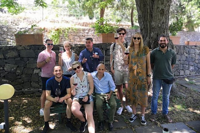 Private 8-Hour Tour of Four Etna Wineries with Tasting - Key Points