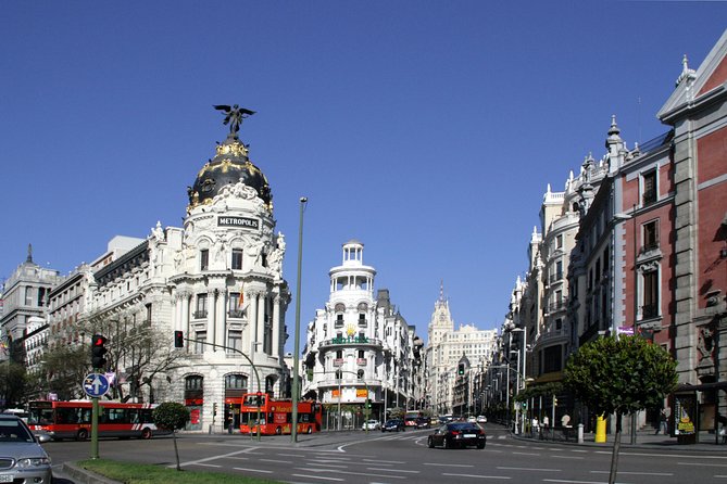 Private 8-hour Tour of Madrid + Escorial Monastery & Valley of the Fallen - What’s Included & What’s Not