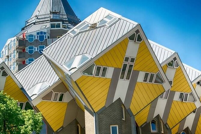 Private 8 hour Walking and Boat Tour to Rotterdam and Kinderdijk - A Closer Look at the Itinerary