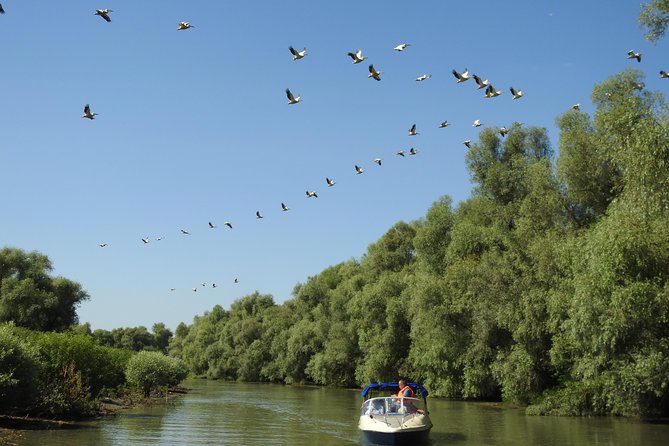 PRIVATE 8h tour: Mila23 and SULINA - the end of the Danube - An In-Depth Look at the Experience