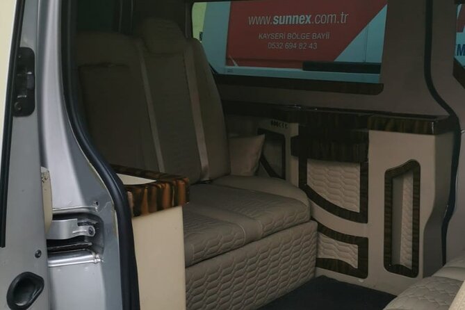 Private Airport Transfer from Kayseri Airport to Cappadocia Area - What You Can Expect During the Transfer