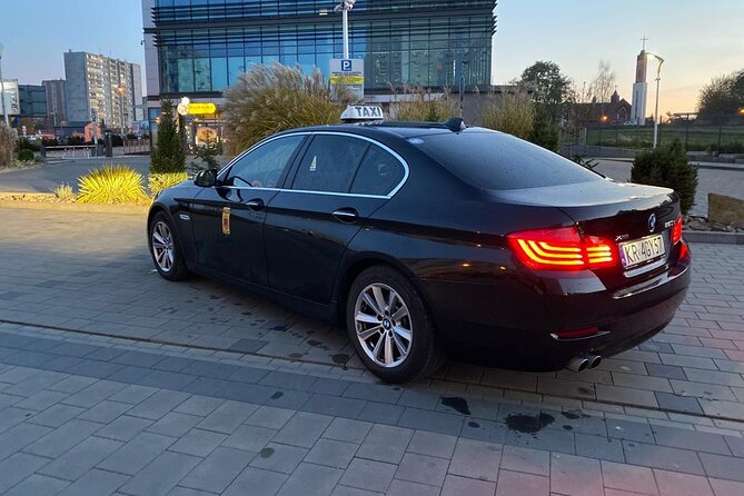 Private Airport Transfer from/to Krakow Balice Airport - The Booking and Availability