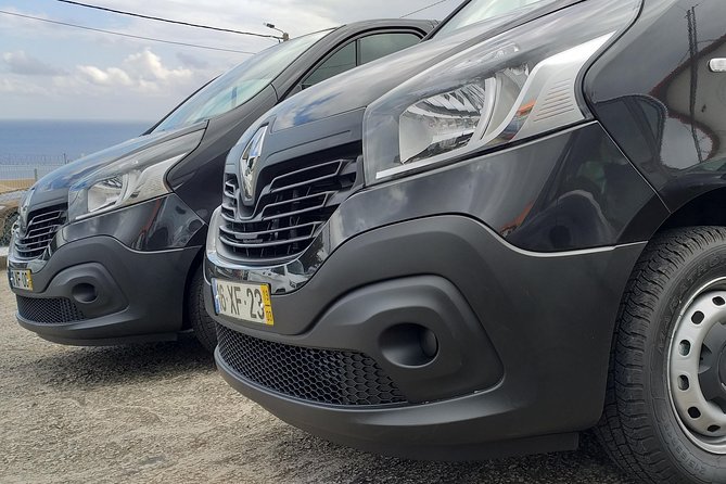 Private airport transfer to Funchal 8 people more return - What to Expect from the Madeira Airport Transfer