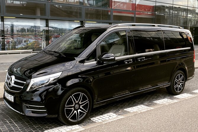 Private Airport Transfers From Gdansk Airport GDN to Sopot(PAX 7) - The Drive from Gdansk to Sopot