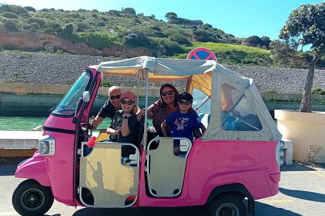 Private Albufeira Tuk Tuk Guided Tour - An Introduction to the Private Tuk Tuk Experience