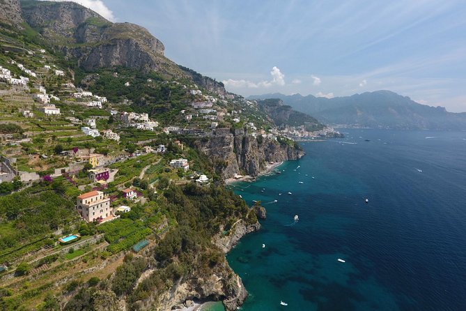Private Amalfi Coast Boat Trip from Positano, Praiano or Amalfi - Key Points