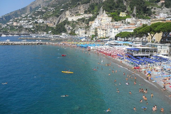 Private Amalfi Coast Mini-Motor Boat Excursion from Amalfi Coast Towns - The Highlights of the Itinerary