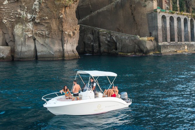 Private Amalfi Coast Tour in a ROMAR BERMUDA Boat - Scenic Highlights and Authentic Stops