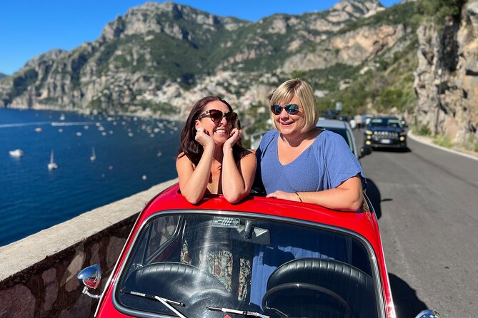 Private Amalfi Coast Vintage Tour from Amalfi to Positano - Detailed Itinerary: What You’ll Experience