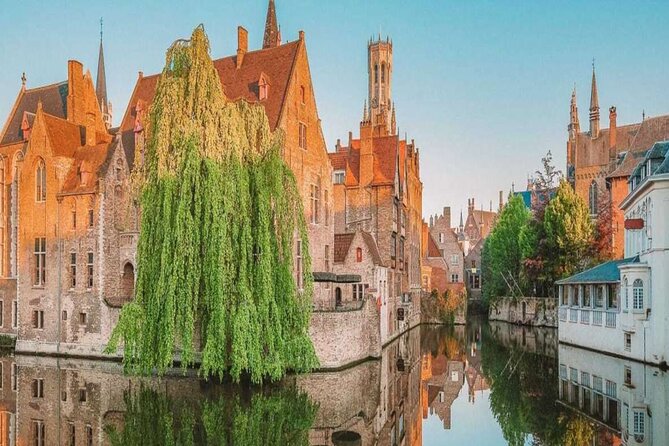 Private Arrival Transfer from Brussels Airport to Bruges with Business car - Key Points