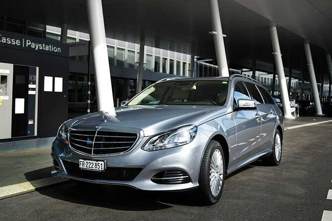 Private Arrival Transfer: from Geneva Airport to Yvoire, France - Key Points
