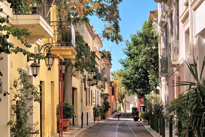 Private Athens Orientation Tour - Discovering Athens in a Comfortable Pace