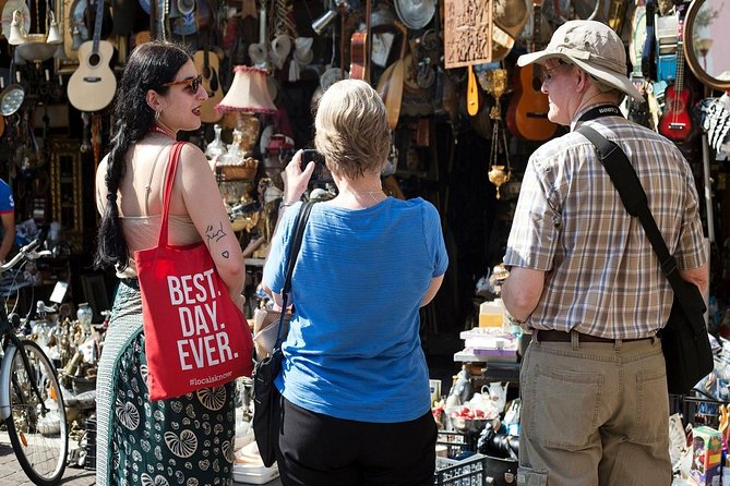 Private Athens Walk: Ruins, Markets & Local Stories - Taking in Athens’ markets