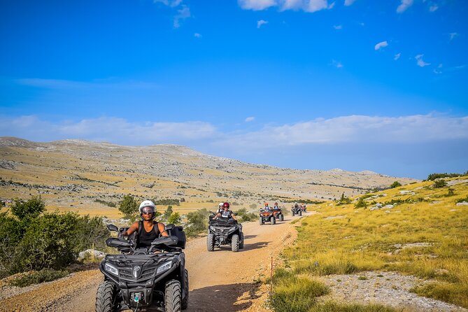 Private ATV Quad Tour in Split with Lunch - The Itinerary in Detail