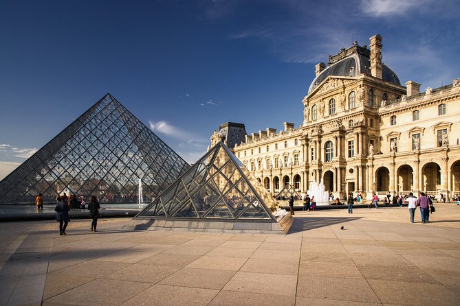 Private Auto Paris City Tour with Audio Guide - What It Feels Like to Experience This Tour