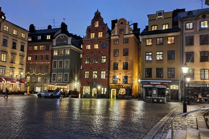 Private blood, ghosts and folklore Old Town 2h Stockholm tour - A Deep Dive into the Itinerary: What to Expect at Each Stop