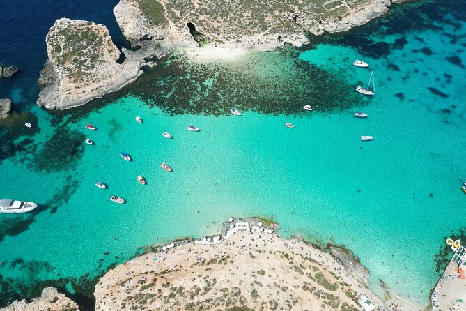 Private Boat, Blue lagoon, Crystal lagoon Comino, Gozo Malta Ultimate Highlights - The Rundown: What to Expect from This Private Maltese Water Adventure