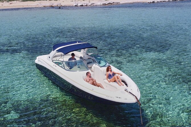 Private Boat Rental Sea Ray 295 for 10 People 8 Hours Ibiza-Formentera - A Detailed Look at the Private Ibiza-Formentera Boat Experience