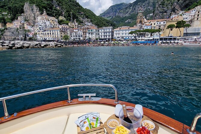 Private Boat Tour Along the Amalfi Coast from Positano - Why Choose a Private Boat Along the Amalfi Coast?