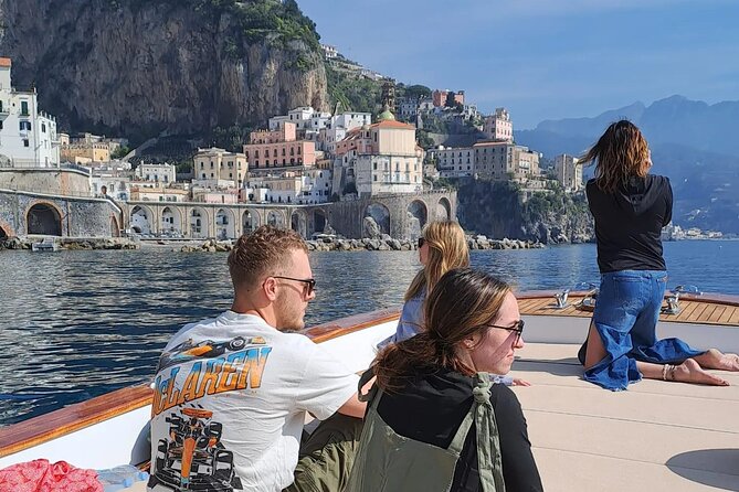 Private Boat Tour Along the Amalfi Coast - A Luxurious Ride with Practical Perks