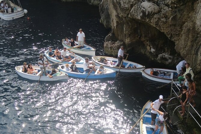 Private Boat Tour of Capri and the Blue Grotto in One Day - Key Points