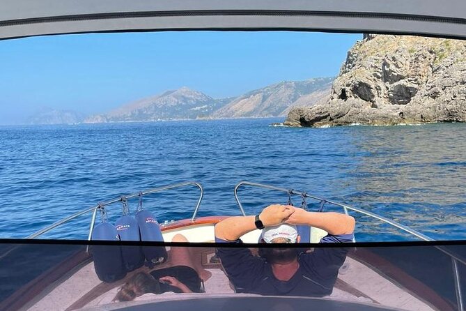 Private boat tour of the Amalfi Coast from Sorrento - Key Points