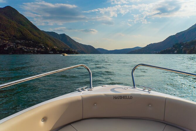 Private Boat Tour on Lake Como - Exploring Lake Como on a Private Boat