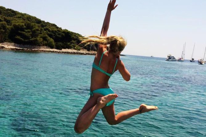 Private Boat tour to the Blue Lagoon & Solta - Swim, Snorkel, Tan and Relax! - Key Points