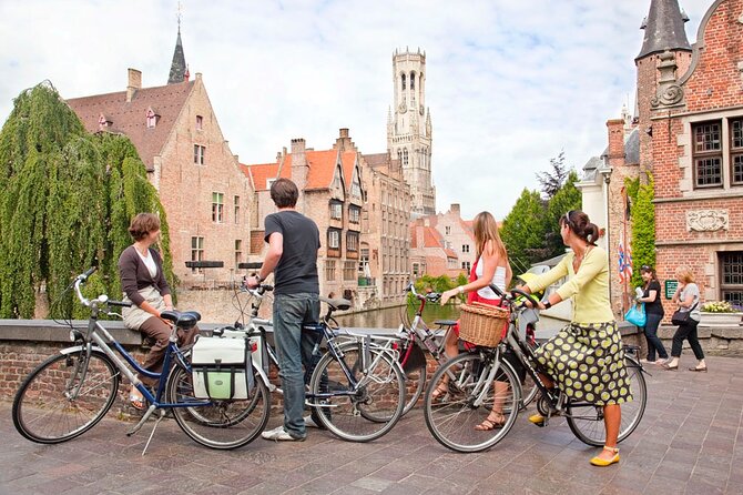 Private Bruges 3.5-Hour Guided Bike Tour: Discover Hidden Gems - Why Choose This Bruges Bike Tour?