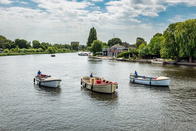 Private Canal Tour Haarlem, your private boat with a captain - An Introduction to Haarlem’s Canals from the Water