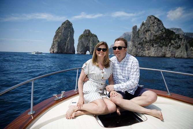 Private Capri & Positano Tour from Sorrento on a Classic Gozzo 25 - What’s Included and What’s Not