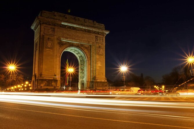 Private Car and Walking Tour in City Center Bucharest - The Itinerary: A Closer Look at the Landmarks