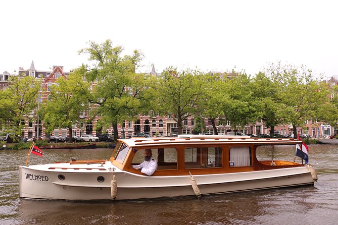 Private Champagne Canal Cruise in Amsterdam - Key Points