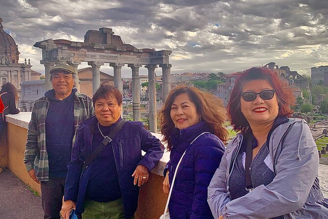 Private city tour in Rome with driver-guide - The Real Experience from Reviews