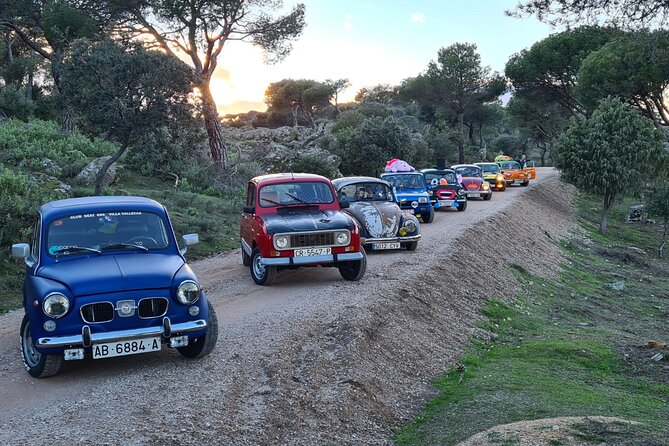 Private Classic Car Tour of Madrid and El Escorial - What’s Included and What to Consider