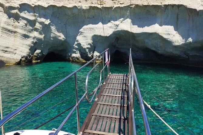 Private Cruise with Galatea(Paros,Antiparos,Despotiko,Bluelagoon) - Key Points