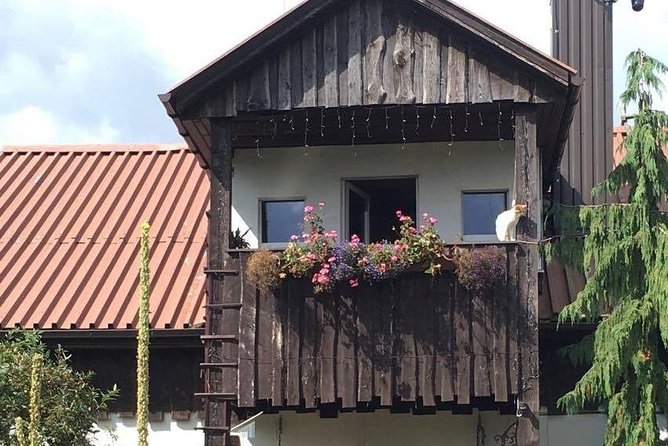 Private day tour from Vilnius to goat Cheese farm and Kernave historical capital - Discovering the Goat Cheese Farm