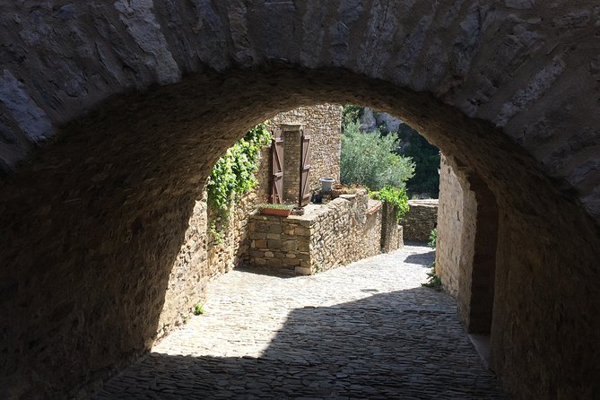 Private Day tour :Lastours, Wine tasting,Minerve,Canal du Midi From Carcassonne - Key Points