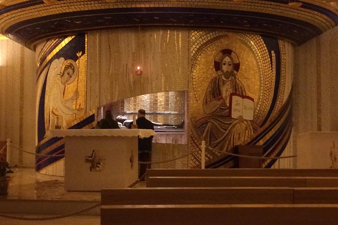 Private Day Trip to San Giovanni Rotondo to Visit the Shrine of Padre Pio from Sorrento or Naples - The Journey from Campania to Puglia